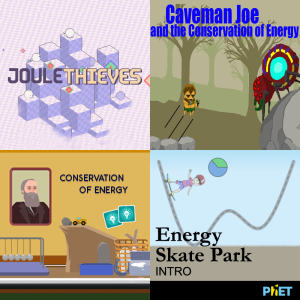 Practice: Conservation of Energy MS-PS3.B-1 - Free Games, Simulations ...